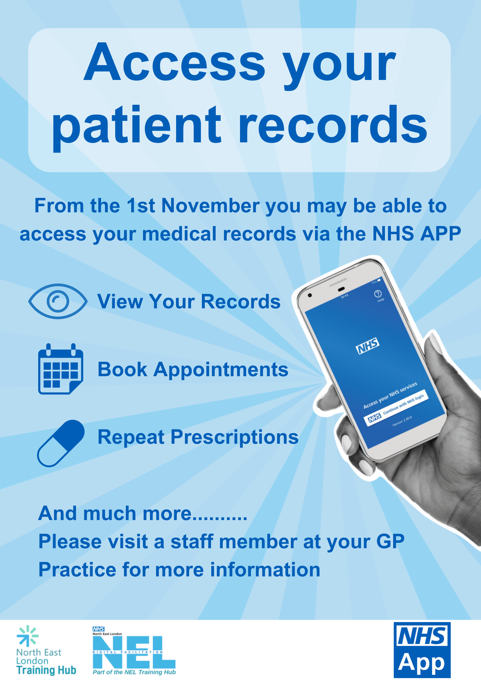 Access your Patient Records - Gables Surgery